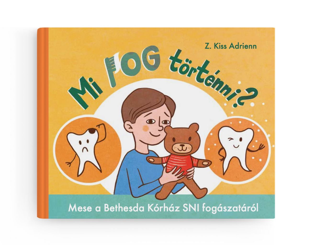 Könyv: Mi FOG történni? (Z. Kiss Adrienn)